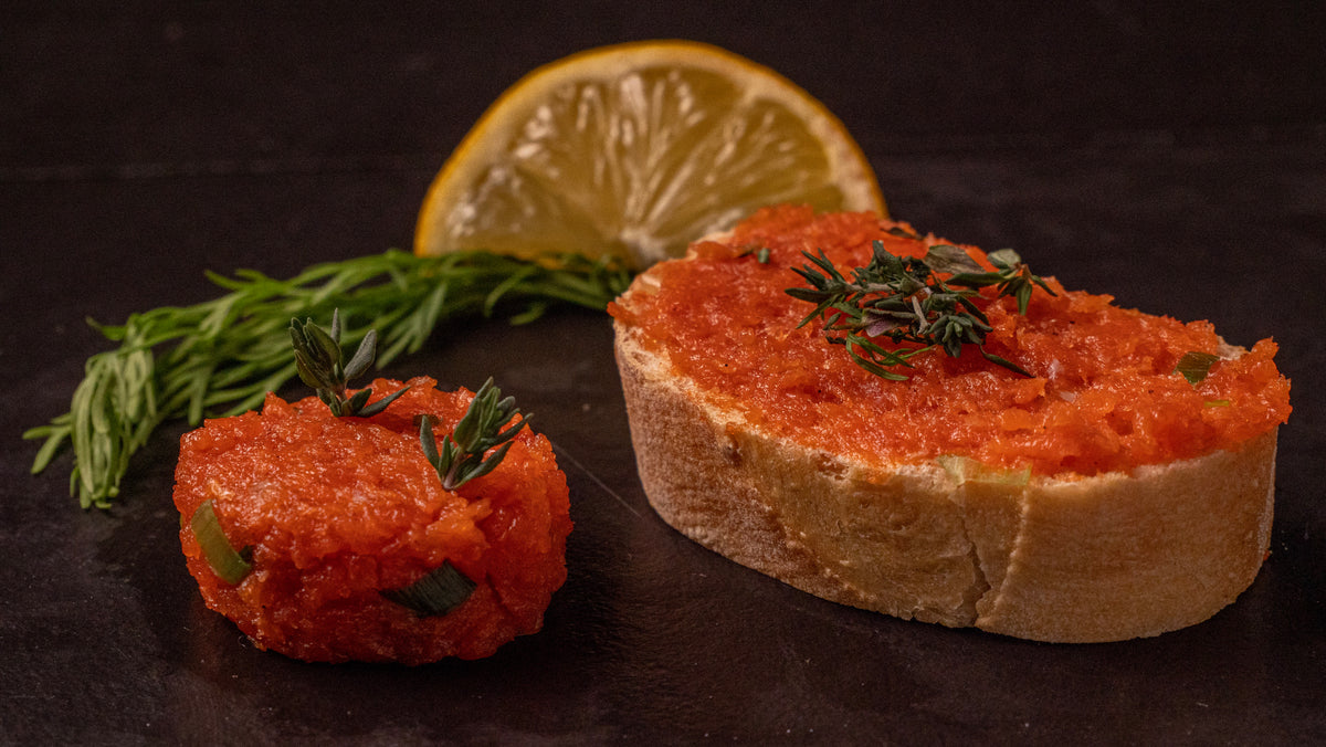 Lachstatar | Räucherlachs – Pahle GmbH