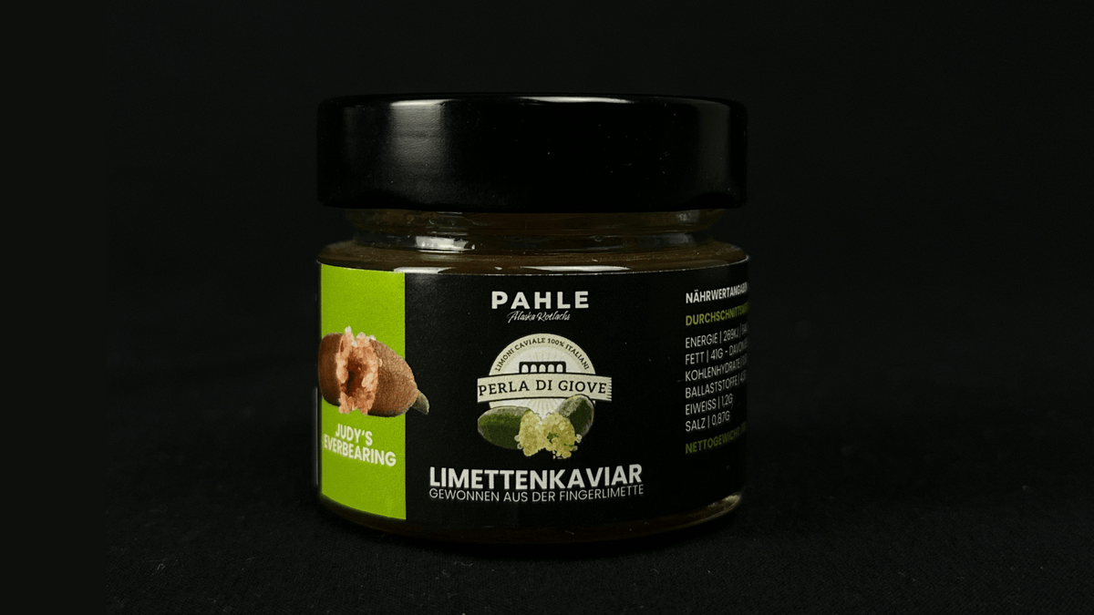 Pahle Lemon Kaviar | Judy's Everbearing – Pahle GmbH