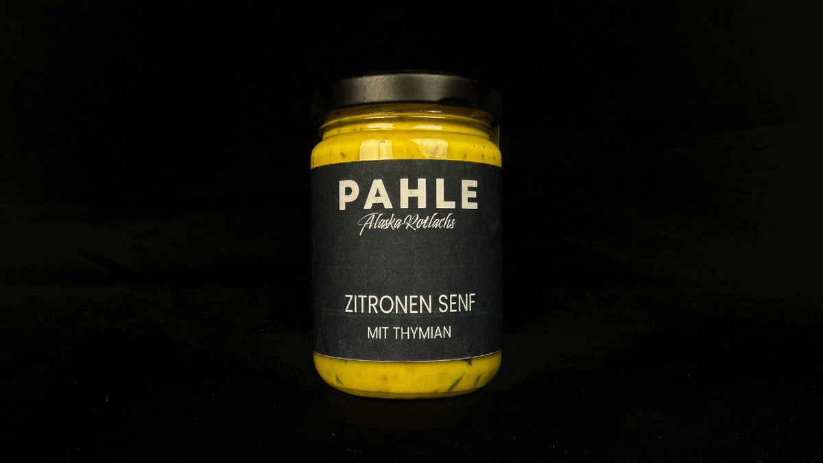 Pahle Zitronen-Senf (mit Thymian) – Pahle GmbH